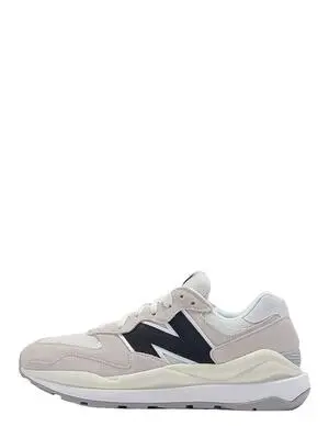 NEW BALANCE New Balance 57/40 "Sea Salt" Lace-Up Sneakers Grey/white