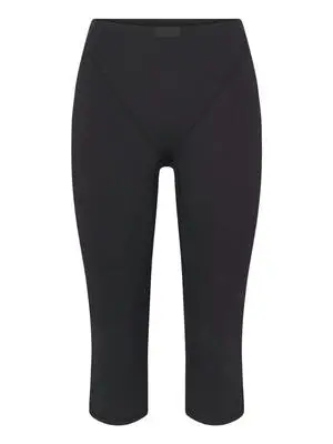Nike X Skims Matte 17 V-line Crop Legging - Obsidian