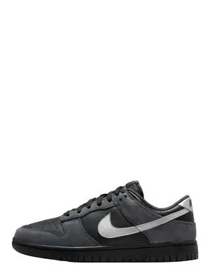 Nike Dunk Low Sneakers - Black/anthracite/metallic Silver