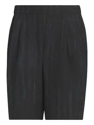 Adidas Wuji Seersucker Shorts - Black