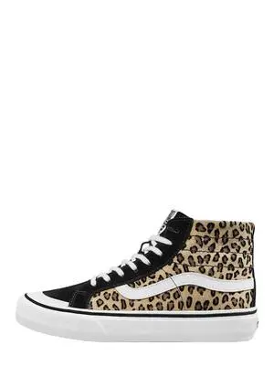 VANS Vans SK8-Hi 138 Decon SF Sneakers Black/white/leopard