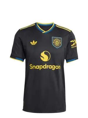 Adidas Manchester United 2025/2026 Third Authentic Jersey - Black