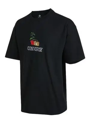 CONVERSE Road Trip T-shirt Asia Sizing - Black