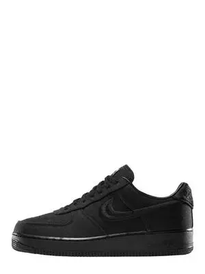 Nike Nike X Stussy Air Force 1 Low "Triple Black" Black