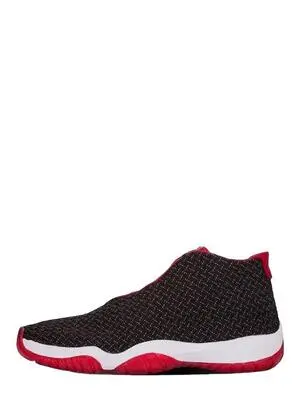 JORDAN Future Premium - Black/gym Red-wht