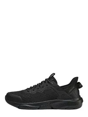Sketchers Slip-resistant Low-cut Running Shoes - Black