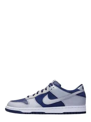 Nike Nike Dunk Low JP QS Mismatched Sneakers Gray/blue
