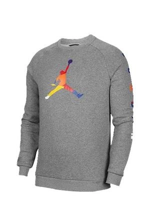 JORDAN Air Casual Sports Pullover - Gray