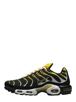 Nike Max Plus "black Tour Yellow" Sneakers - Black/yellow
