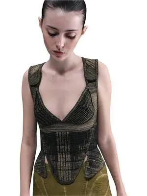Nike X Knwls Scythe Corset - Black/beige