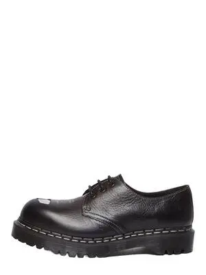 Dr. Martens Bex Exposed Steel Toe Oxford Shoes - Black