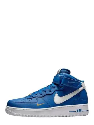 Nike Nike Air Force 1 Mid '07 LV8 '40th Anniversary Blue Jay' Sneakers Blue