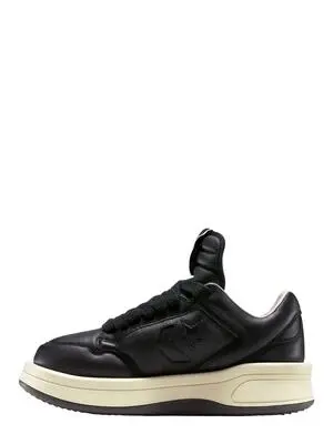 CONVERSE X Rick Owens Drkshdw Turbowpn Low Sneakers - Black/cloud Cream/black