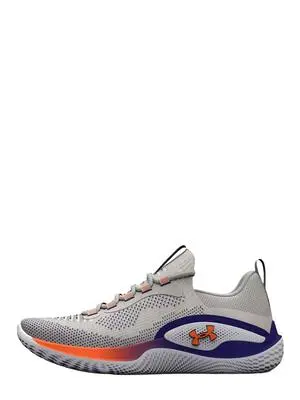 Under Armour Flow Dynamic Athletic Sneakers - Grey Mist/sonar Blue