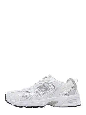 NEW BALANCE 530 Munsell White Sneakers - Silver