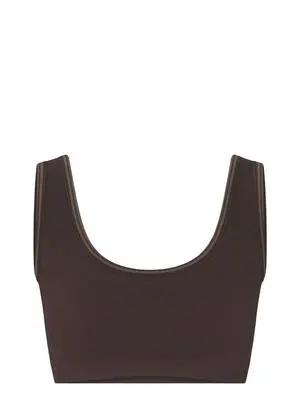 Nike X Skims Ribbed Seamless Scoop Bra - Phoenix