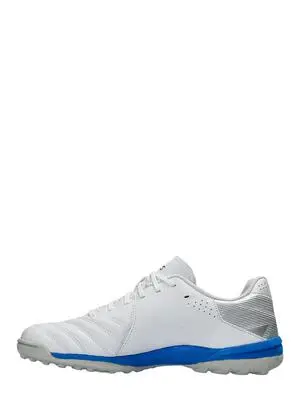 Asics Calcetto Wd Tf Wide Athletic Shoes - White/blue