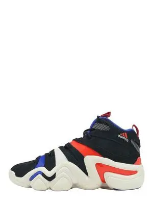 Adidas Crazy "french Basketball" Sneakers - Core Black/cloud White/bright Red