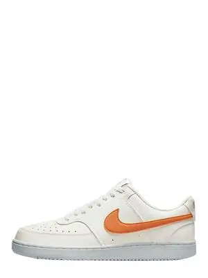 Nike Nike Court Vision Low Next Nature Sneakers White/orange