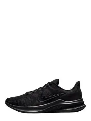 Nike Downshifter 11 Athletic Sneakers - Black