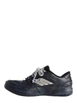 Balenciaga Balenciaga Hamptons Worn-out Sneakers Black