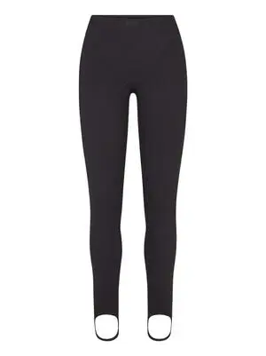 Nike (wmns) Nike X Skims Matte V-line Stirrup Legging 'obsidian' Obsidian