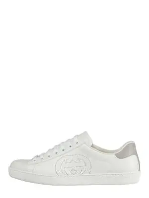 Gucci Ace Interlocking G Sneakers - White