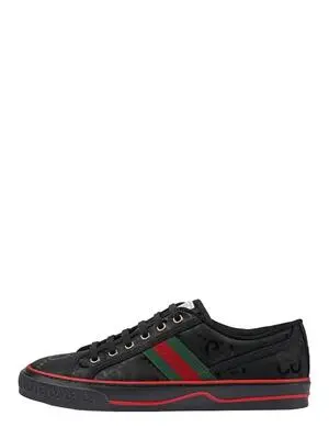 Gucci Tennis 1977 Off The Grid Low Top Sneakers - Black