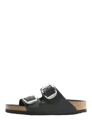 BIRKENSTOCK Birkenstock Arizona Big Buckle Sandals Black