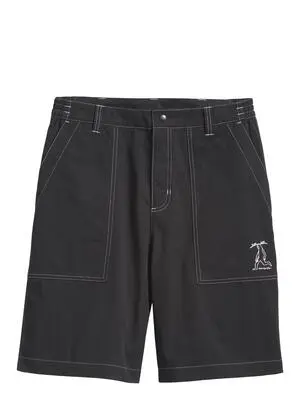 Adidas X Mark Gonzales Skateboarding Shorts - Black