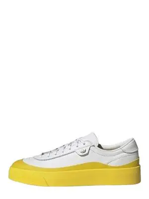 Adidas Originals Nucombe Sneakers - Cloud White/impact Yellow