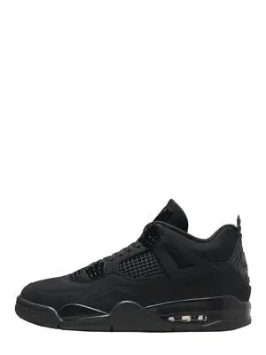 JORDAN Air Jordan 4 Retro "Black Cat" Sneakers Black/black/light Graphite