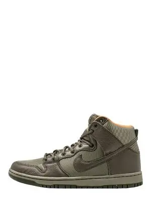 Nike Dunk High Premium 'frank Kozik' Sneakers - Grey