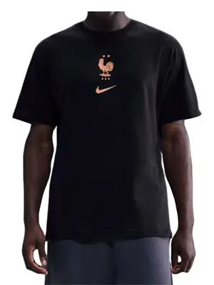 Nike Fff Premium Goalkeeper T-shirt - Black