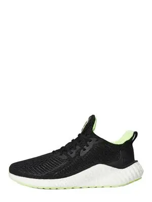 Adidas Alphaboost Low Top Sneakers - Black