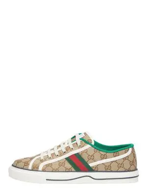 Gucci Tennis 1977 Low Top Sneakers - Brown