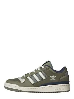 Adidas Adidas Forum Low CL Sneakers Olive/navy
