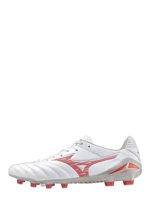 Mizuno Monarchida Neo Iii Pro Athletic Cleats - White/red