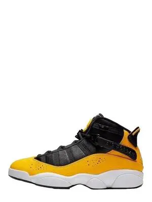 JORDAN Jordan 6 Rings "Taxi" Sneakers Yellow/black