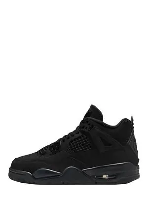JORDAN 4 Retro "black Cat - Black/light Graphite