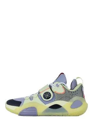 LI-NING Basketball Sneakers - Light Yellow