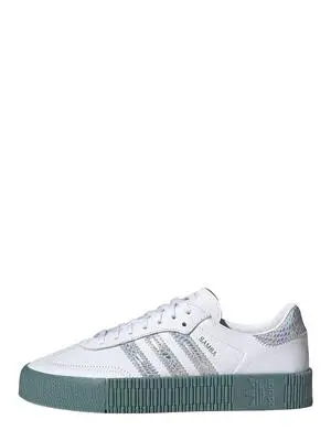 Adidas Sambarose Sneakers - White/blue