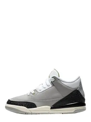 JORDAN Retro 3 'chlorophyll' Sneakers - Grey