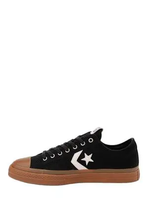CONVERSE Converse Star Player 76 Low Top Sneakers Black/brown