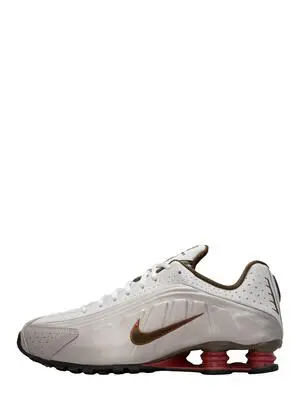 Nike Nike Shox R4 Sneakers White/red/grey