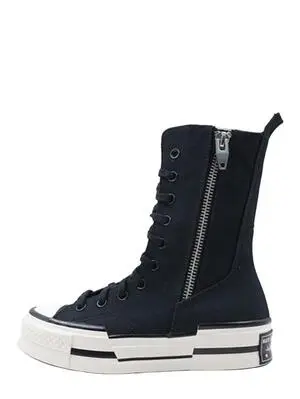 CONVERSE Chuck 70 Plus Xhi High Top Sneakers - Black/white