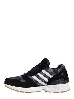 Adidas Adidas X BAPE X Undefeated ZX 8000 "A-ZX Series Camo" Black