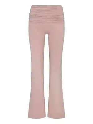 Nike X Skims Matte Foldover Slim Flare Legging - Himalayan
