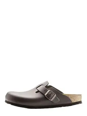 BIRKENSTOCK Birkenstock Boston Leather Clogs Brown