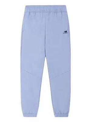 NEW BALANCE Logo Cotton Joggers - Blue
